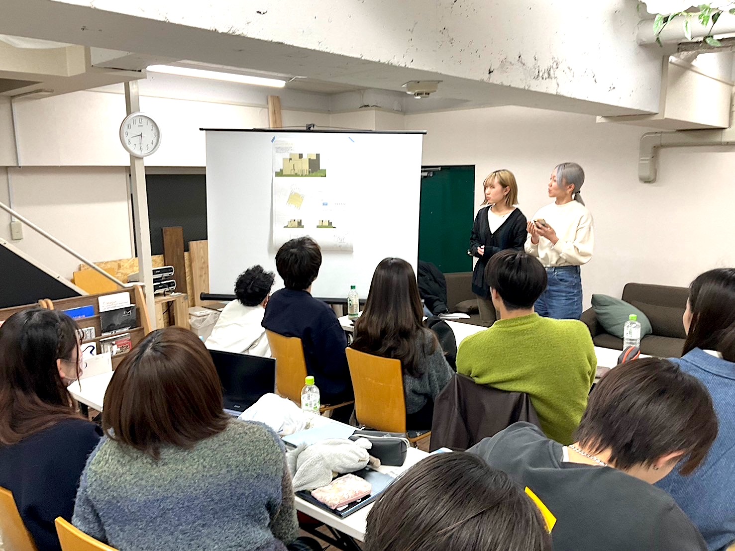 TONKAN TOKYO で各大学対抗で建築学生向けに「即日設計イベント」を開催しました｜コンキャリ建築土木 建築土木学生のための就活総合サービス