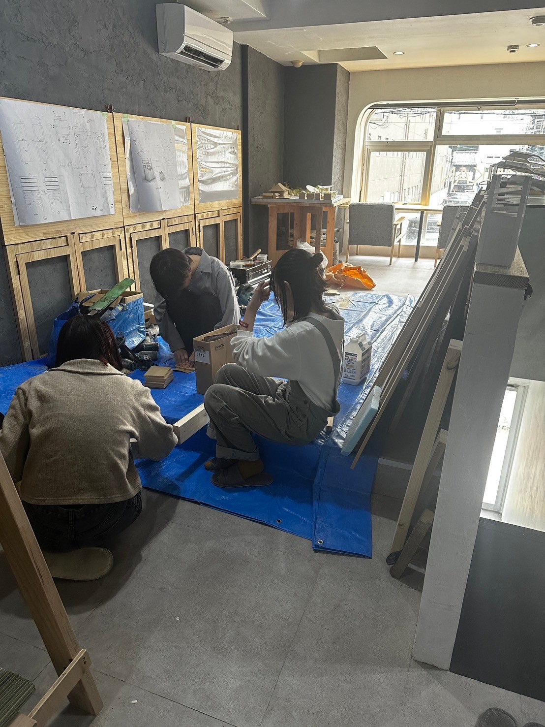 TONKAN OSAKAで建築土木学生を対象に「施工インターン」を開催しました｜コンキャリ建築土木 建築土木学生のための就活総合サービス