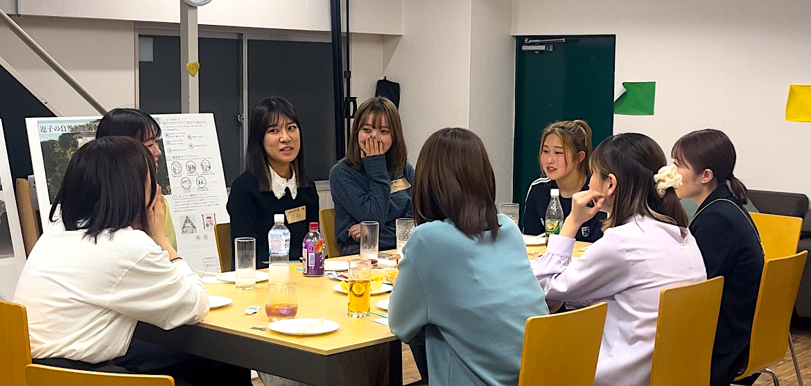 TONKAN TOKYO で「建築女子会」を開催しました｜コンキャリ建築土木 建築土木学生のための就活総合サービス