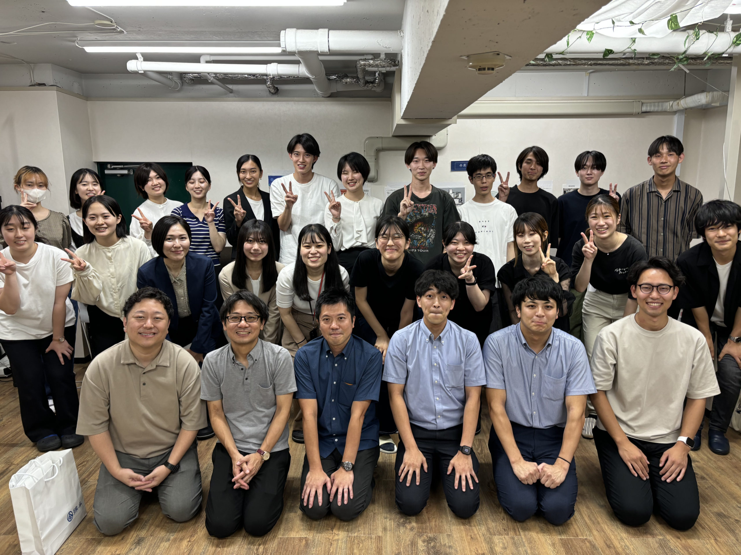 TONKAN TOKYO にて「企業交流会」を開催いたしました｜コンキャリ建築土木 建築土木学生のための就活総合サービス